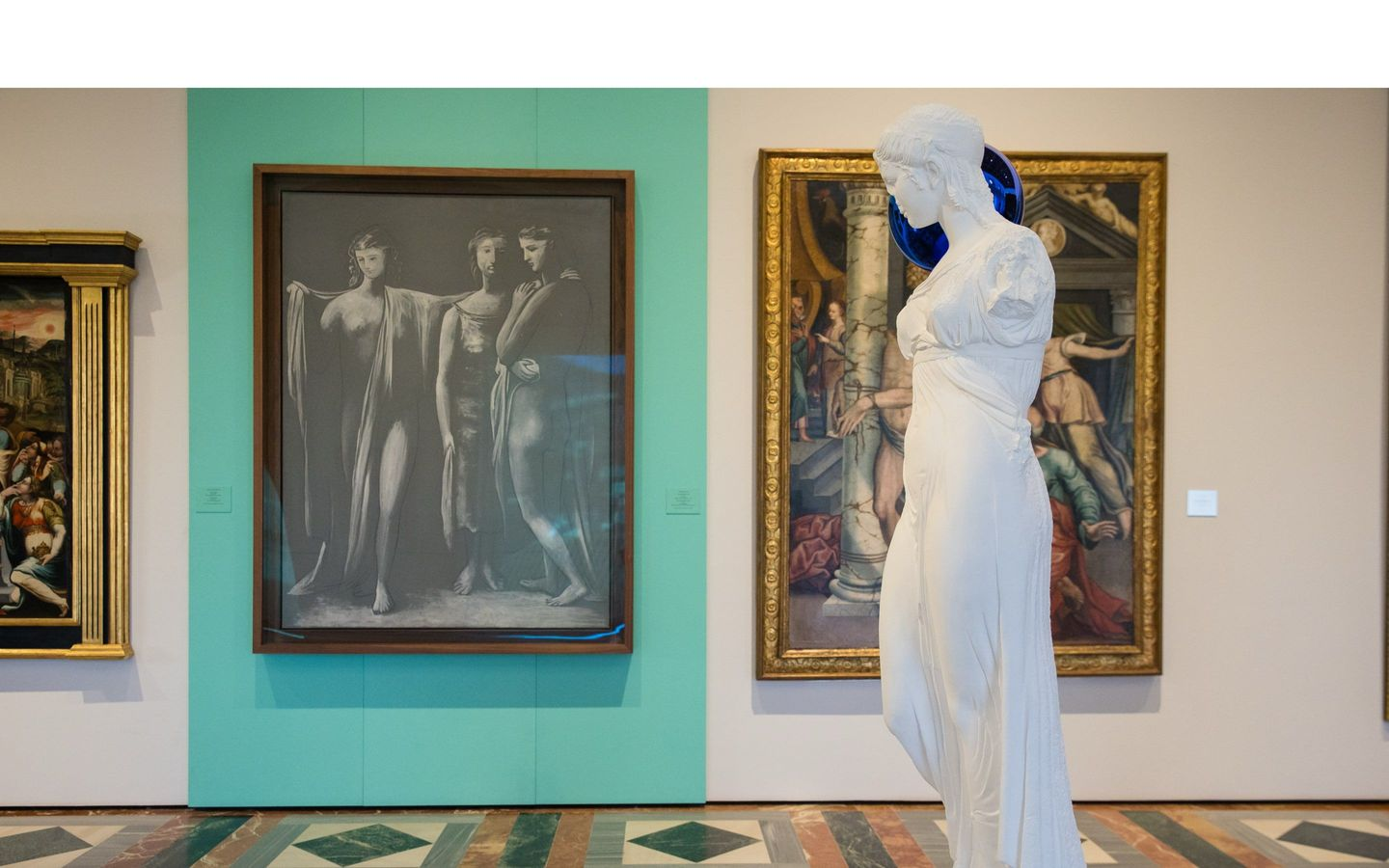 "Reflejos Picasso": Un diálogo entre el genio malagueño y Jeff Koons en ...